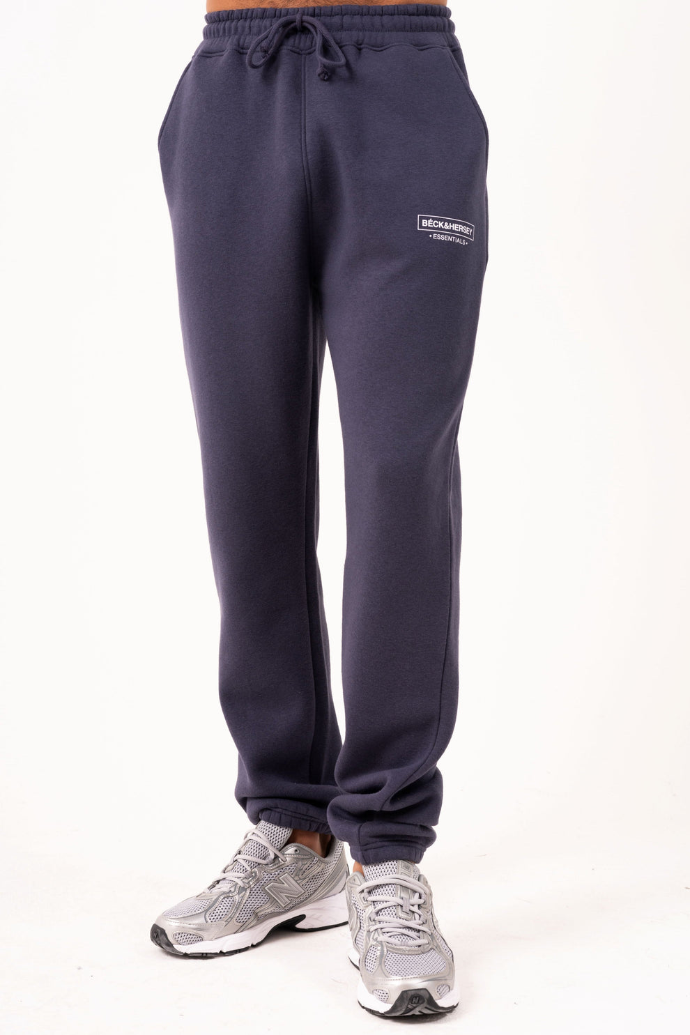 ESSENTIAL JOGGERS - NAVY – FlashPrice